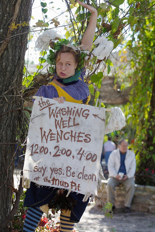 Washing Well Wench