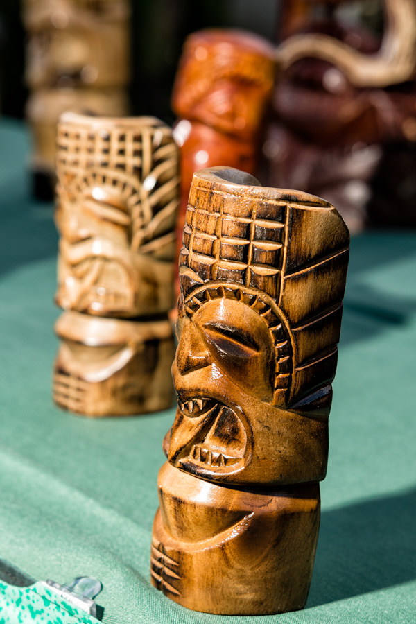 Tiki cups!