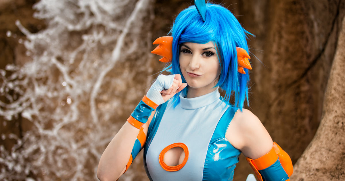 Colossalcon 2016 Mudkip cosplay!