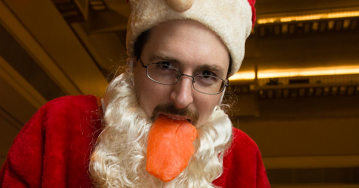 Trading Places Santa!